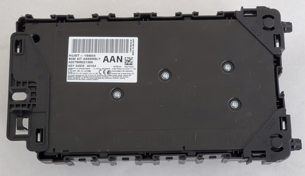 New OEM Ford Control Assembly BCM Module Alarm Lock HU5T-15604-AM ...