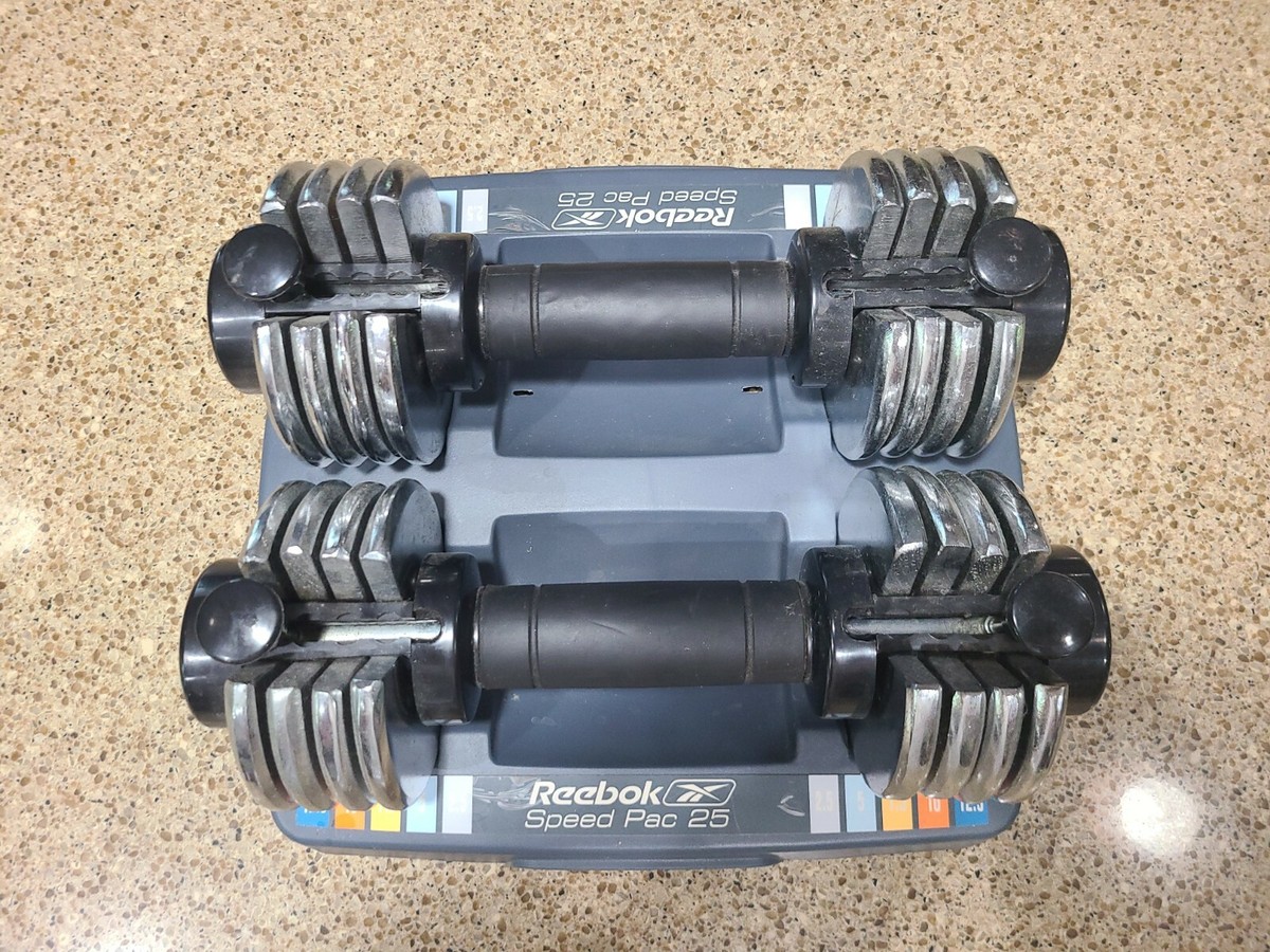 Reebok Adjustable Weights