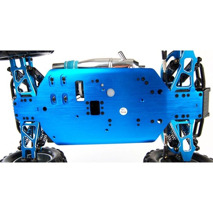 Bug Crusher Pro Nitro Remote Control Monster Truck - Big Rig Version ...