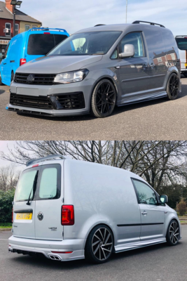 Bagged Vw Caddy