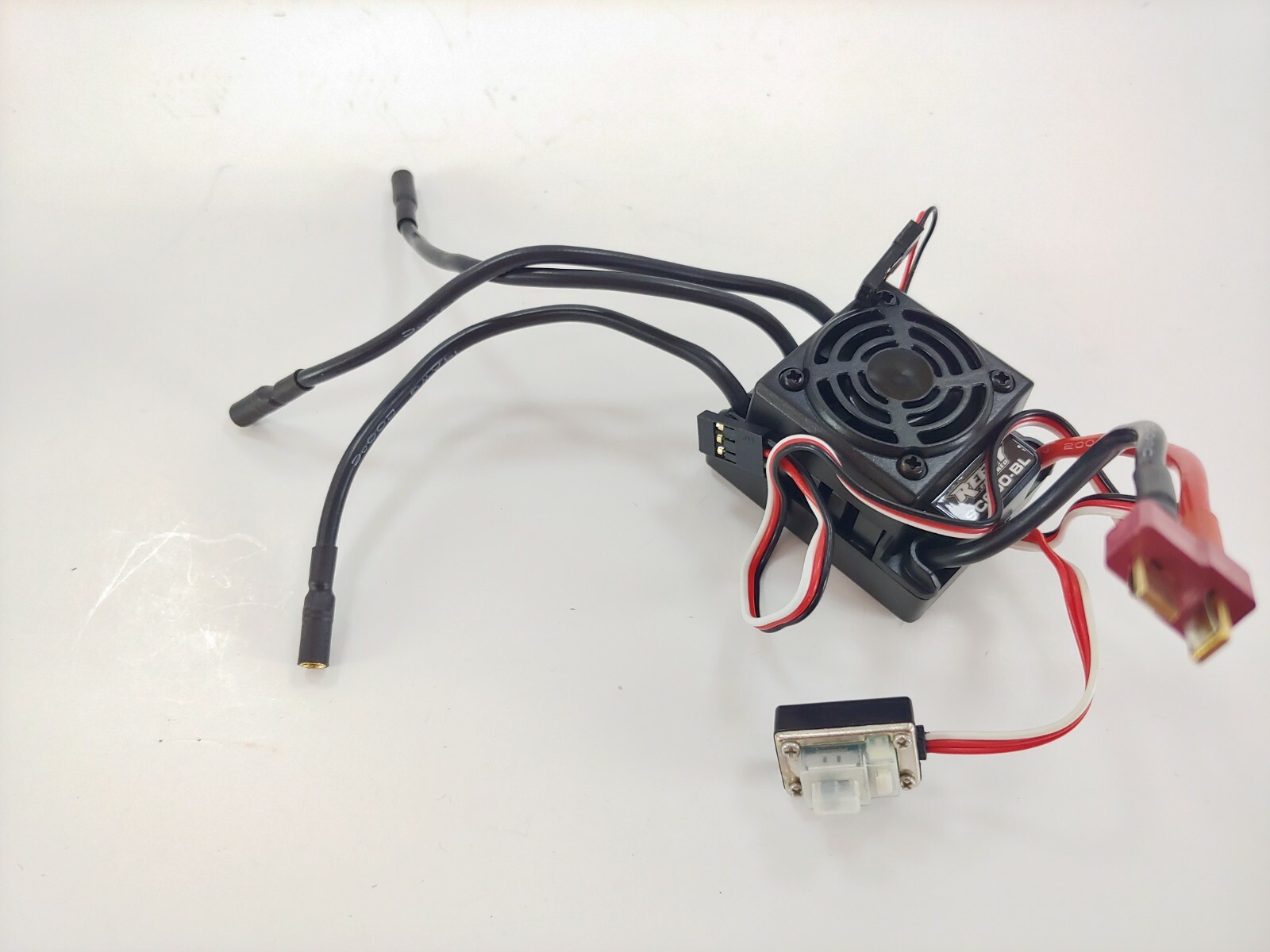 NEW Team Associated SC600-BL 1/10 Brushless ESC Reedy 3300kv Motor ...