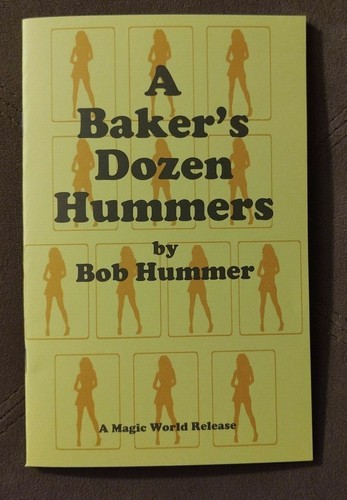 A Baker's Dozen Hummers by Bob Hummer (Mentalism, Impromptu Magic) | eBay