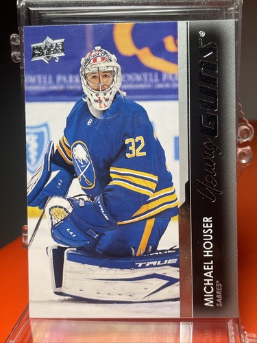 2021-22 Series 1 Hockey Michael Houser Young Guns RC | eBay