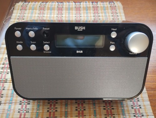 Bush DAB Radio - Black 5056075013044 | eBay UK