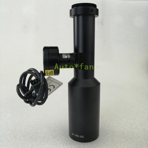 MML05-HR110D coaxial telecentric lens with point light source IV-30M | eBay