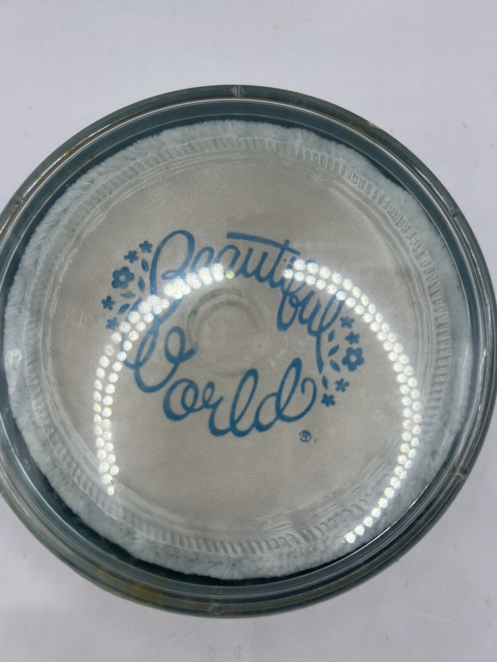 Vintage Stanley Home Products Beautiful World Dusting Powder Never ...