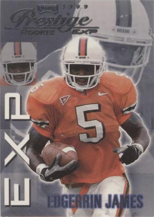 1999 Playoff Prestige EXP Edgerrin James #EX37 for sale | eBay