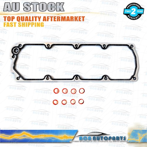 INLET/INTAKE VALLEY COVER GASKET SET FOR HOLDEN COMMODORE VZ VE VF LS2 ...