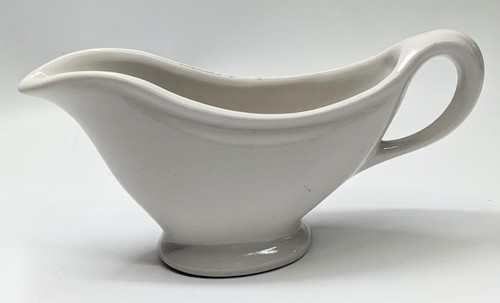 Vintage Tepco Gravy Boat, Thick Diner Ware Ceramic Made USA | eBay