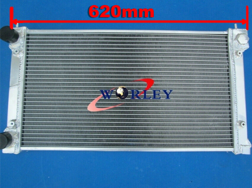 2Row Aluminum Radiator &Shroud Fans for VW GOLF MK1 MK2 GTI/SCIROCCO 1. ...