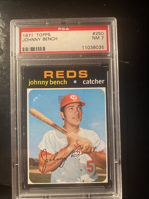 johnny bench rookie card | eBay