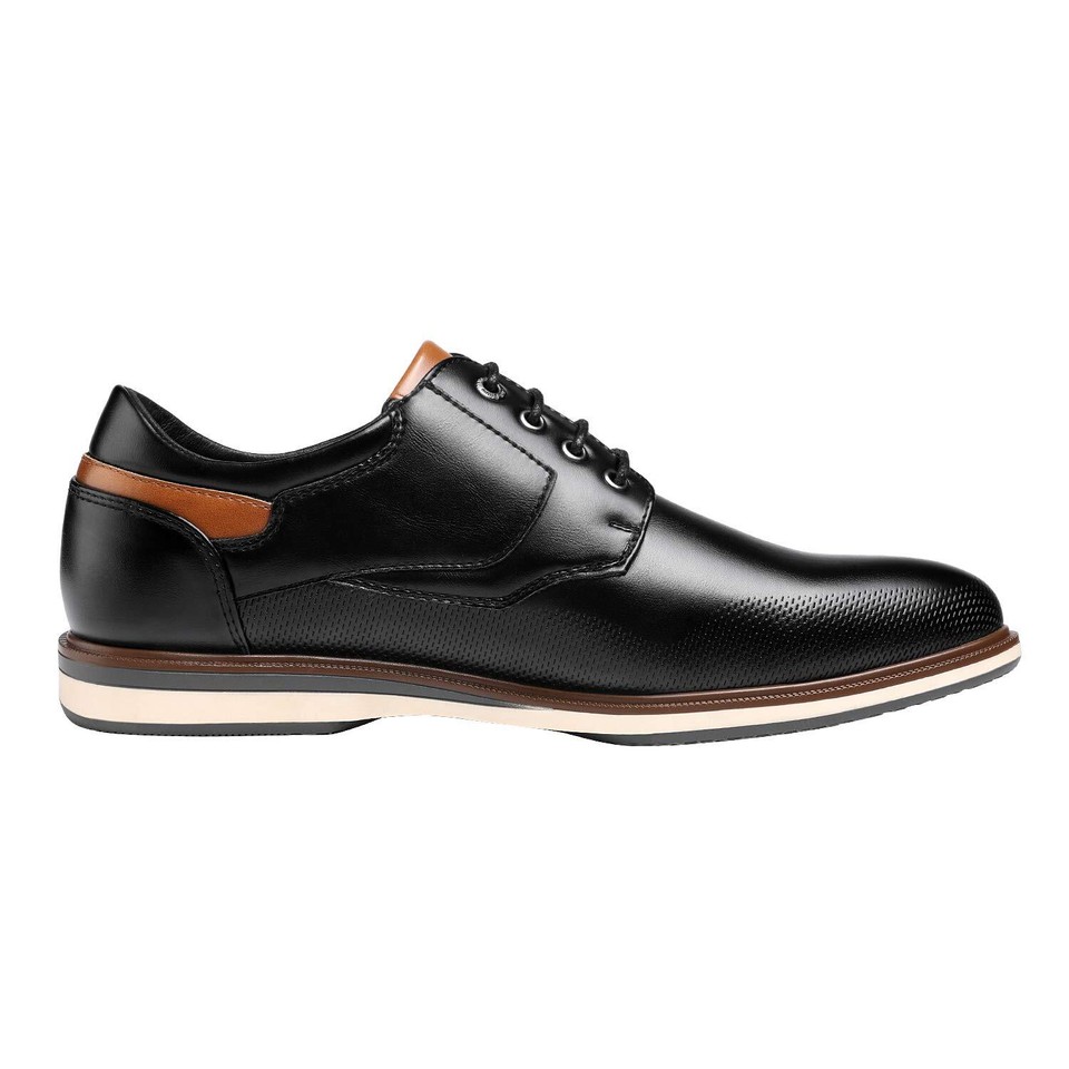 Men's Oxford Dress Shoes Classic Derby Formal Casual Shoes Wide Size 6. ...