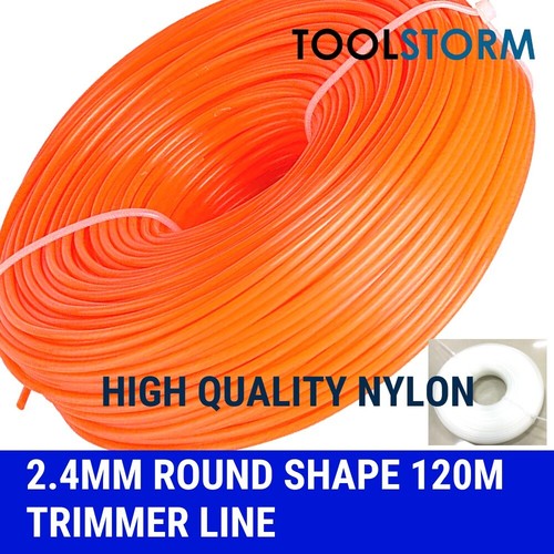2.4MM 120M TRIMMER LINE WHIPPER SNIPPER CORD WIRE BRUSH CUTTER ...