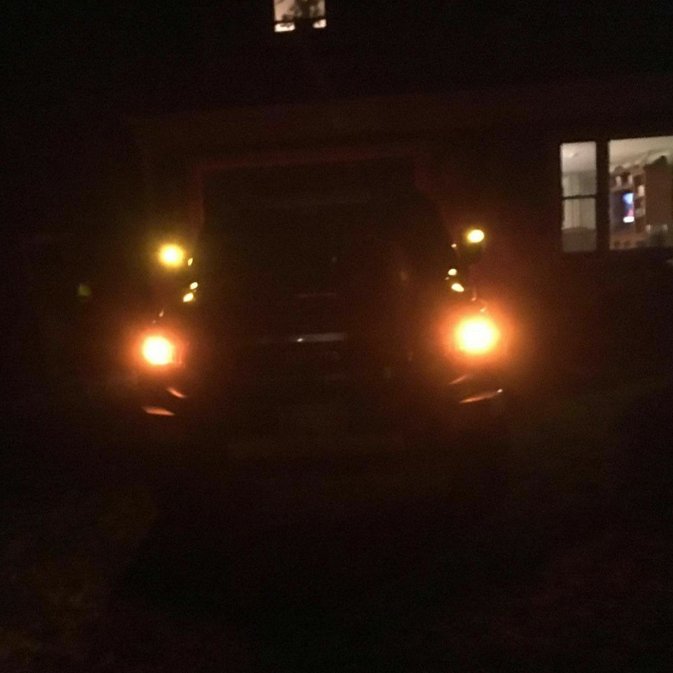 Bright Amber LED Side Mirror Light Bulbs For 2007-2014 Toyota FJ ...