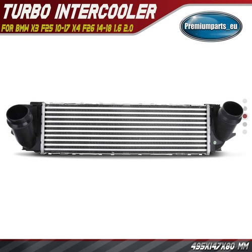 Turbo Intercooler for BMW X3 F25 2010-2017 X4 F26 2014-2018 1.6 2.0 ...