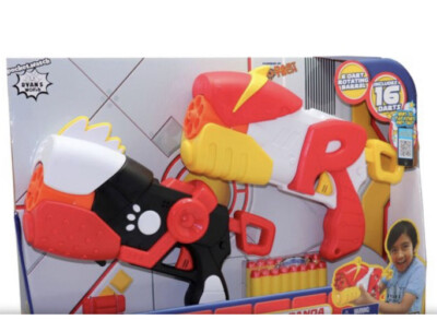Ryan's World Ryan's Dart Tag Ryan vs Combo Panda Blaster 2-Pack New NIB ...