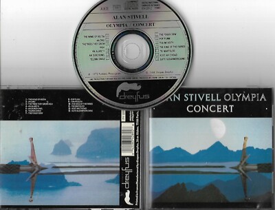 CD 13 TITRES ALAN STIVELL OLYMPIA CONCERT DE 1988 Disques Dreyfus ...