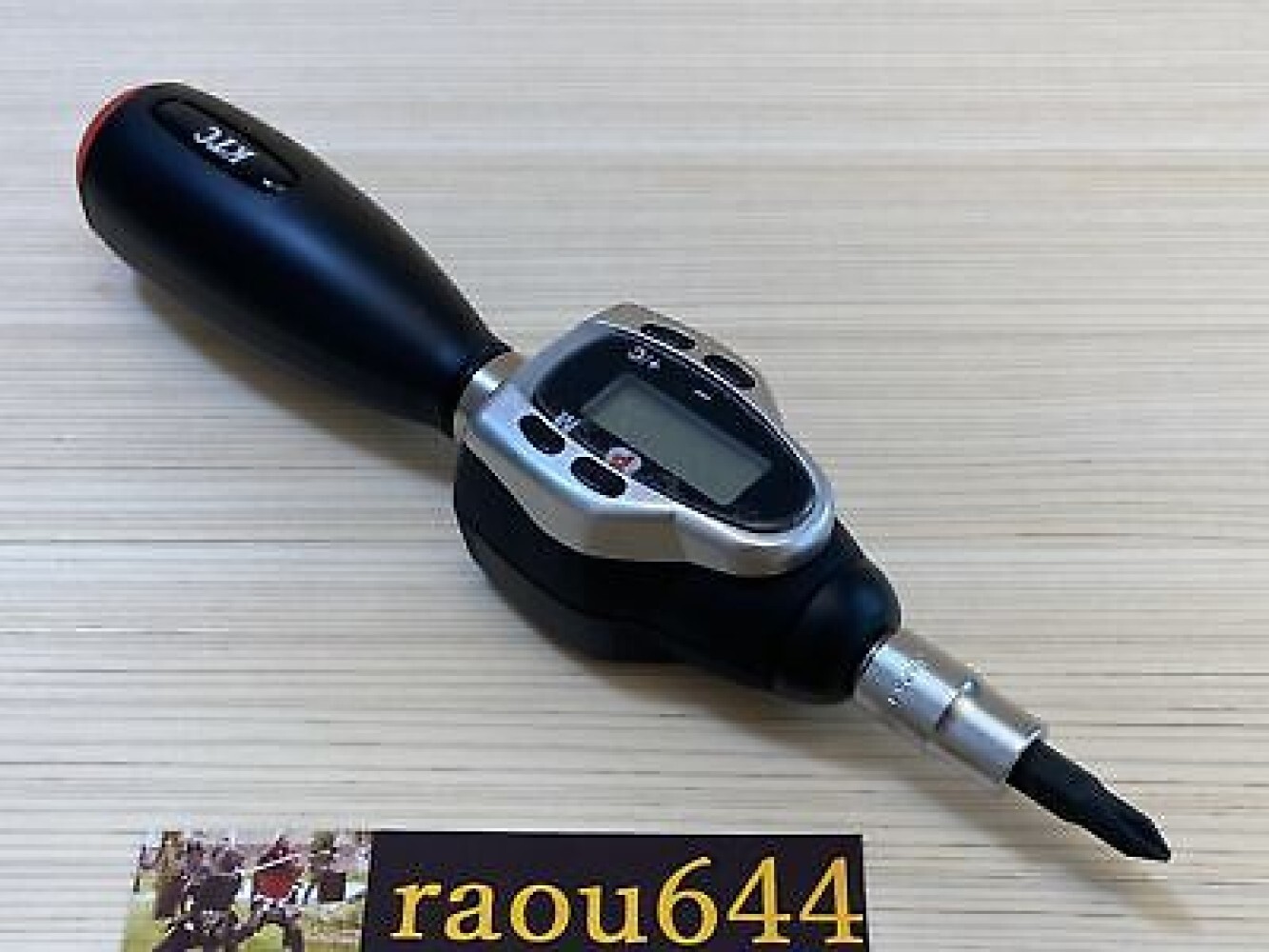 KTC GLK500 Digital Torque Wrench Digital Ratchet Screwdriver Type | eBay