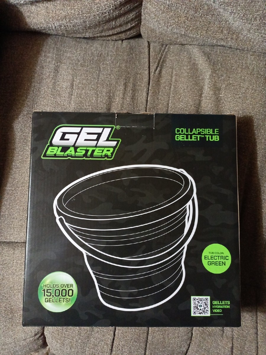 Gel Blaster Ammo Container Foldable Gel Ball Ammo Bucket - Complete ...