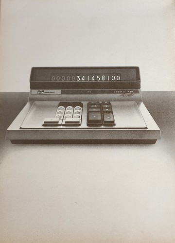 Marchant Calculator SCM Magazine Ad Vintage Print Smith Corona ...
