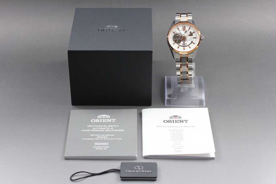 [Near MINT+++ w/ Box] Orient Star DK05-F0-B Automatic Men's From Japan ...