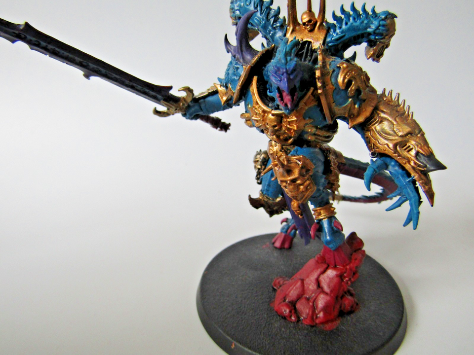 A7 WARHAMMER 40K CHAOS THOUSAND SONS - DAEMON PRINCE | eBay