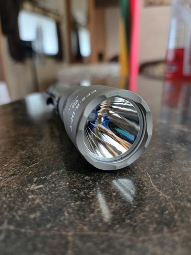 Surefire EDC2-DFT Turbo 700 Lumen, 100,000 Candela Tan LED Flashlight ...