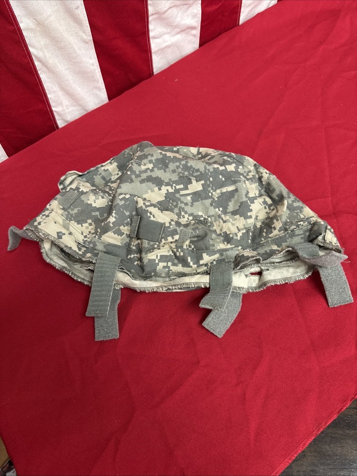 ACU Helmet ACH Cover Large / XLarge US Army Camo Military A869 | eBay