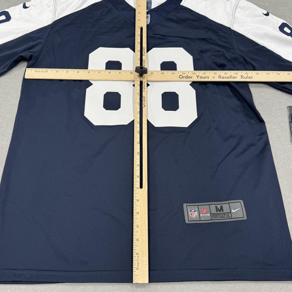 Dallas Cowboys Jersey Mens Medium Navy White NFL Football CeeDee Lamb ...
