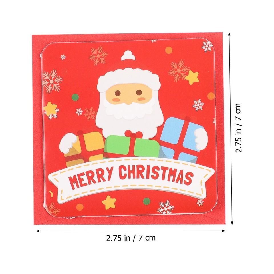 2 Set/48pcs Greet Card Happy New Year Greeting Cards Assorted Holiday ...