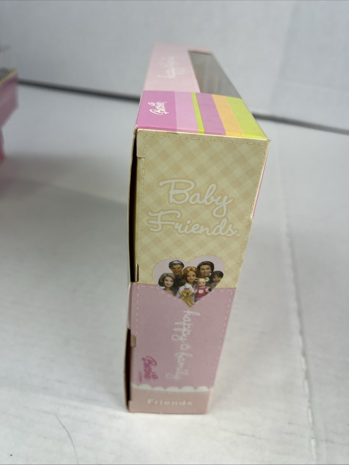 Barbie Happy Family Neighborhood Baby Friends Dolls Happy Birthday ...