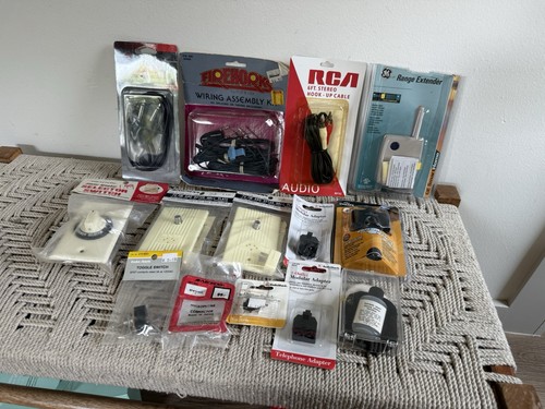 🍊Vintage Lot of NOS RCA Archer Radio Shack RCA & More Electronic Parts ...