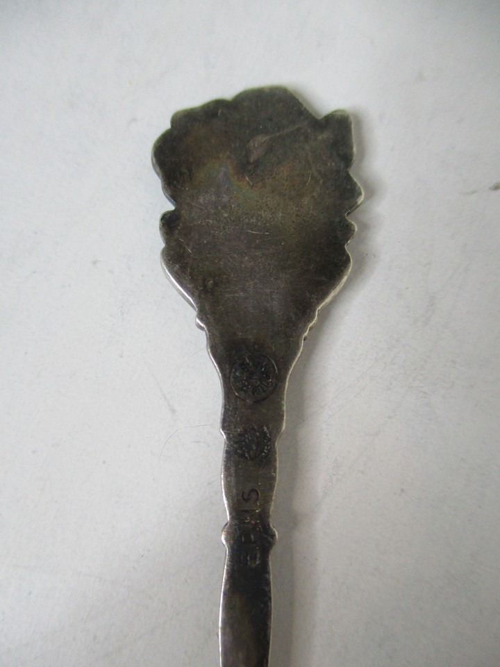 Vintage Souvenir Spoon Collectible The Butchart Gardens Victoria BC ...