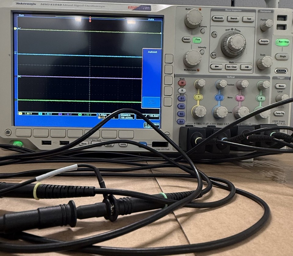 Tektronix MSO4104B Mixed Signal Oscilloscope | eBay