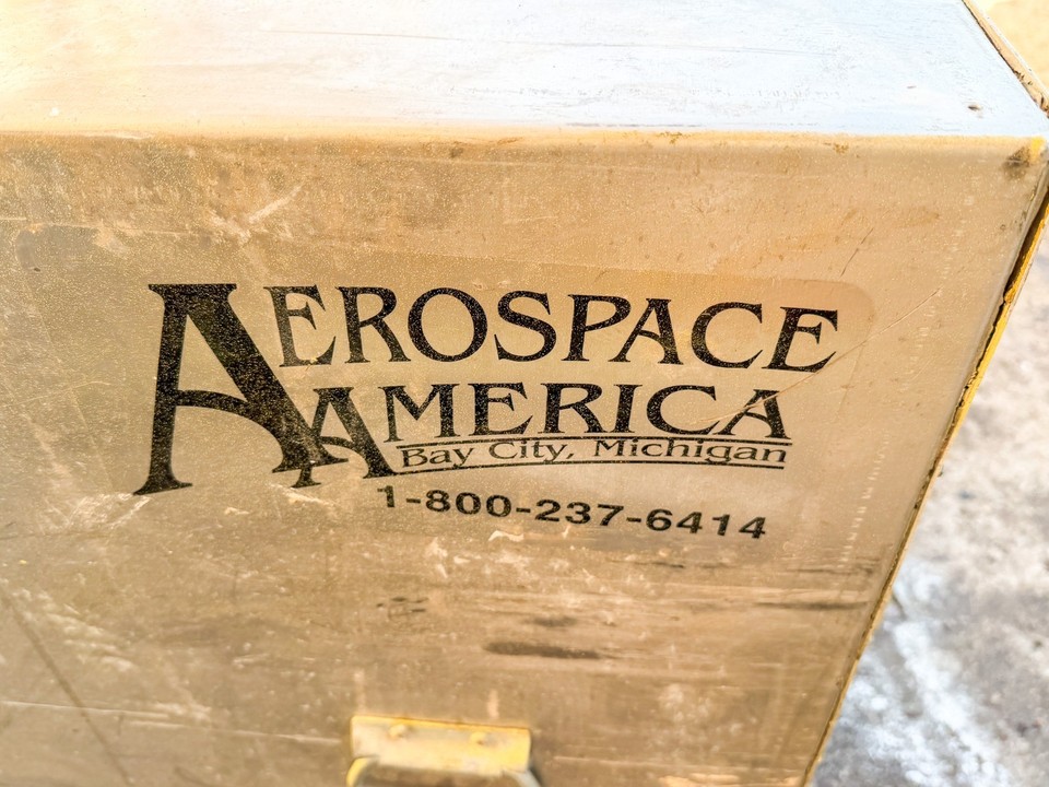 Aerospace America Turbo 9100 Negative Air Machine Scrubber Hepa Free ...
