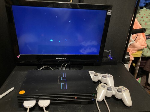 Sony PlayStation 2 PS2 Original Fat Console Model SCPH-39001 2 ...