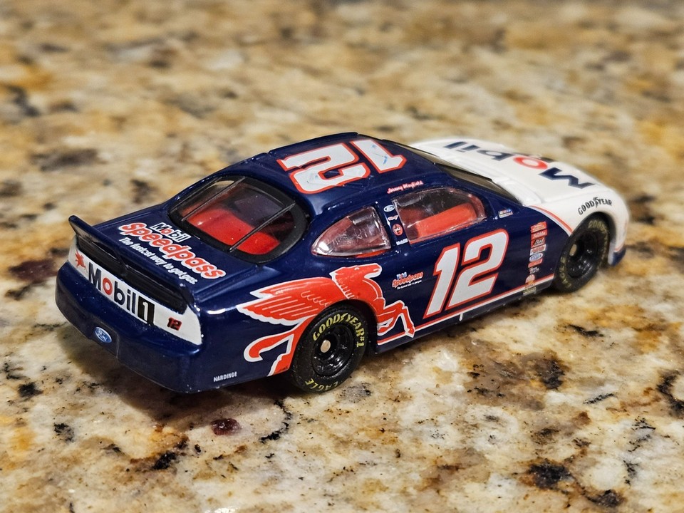 1999 Jeremy Mayfield NASCAR #12 ' Mobil 1 Pegasus' Ford Taurus - Loose ...