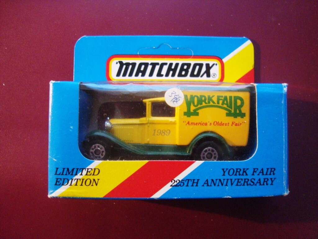 Various Matchbox MB38 Ford Model A Vans BOXED | eBay