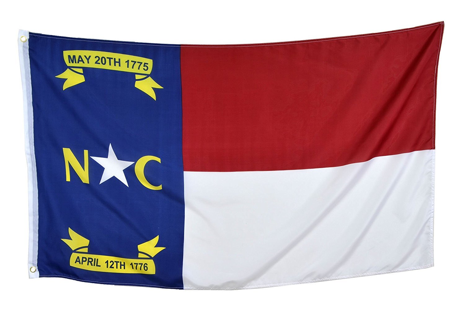 3X5 North Carolina State Flag State of North Carolina Banner FAST USA ...