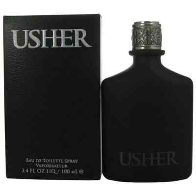 USHER by Usher Raymond Cologne for Men EDT 3.4 oz NEW IN BOX ...