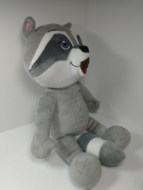 Fiesta Rachel Raccoon Plush Toy 16” Stuffed Animal EUC Great Wolf Lodge ...