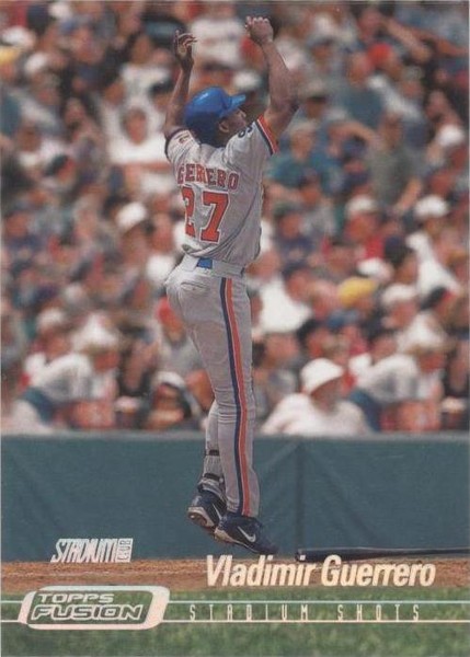 2001 Topps Fusion - #250 Vladimir Guerrero for sale online | eBay