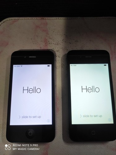 Apple iPhone 4 - 8GB - Black (Unlocked) A1332 (GSM) LOT OF 2 | eBay