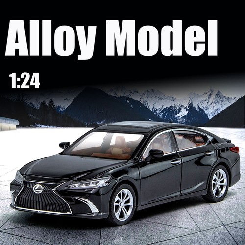 1:24 Lexus ES300 Alloy Model Car Diecast Light Car Toy Vehicle ...