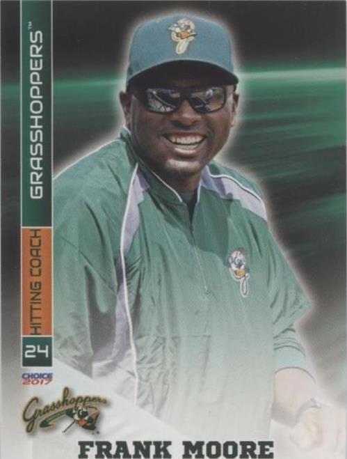 2017 Choice Greensboro Grasshoppers - Frank Moore #28 (RC) for sale ...