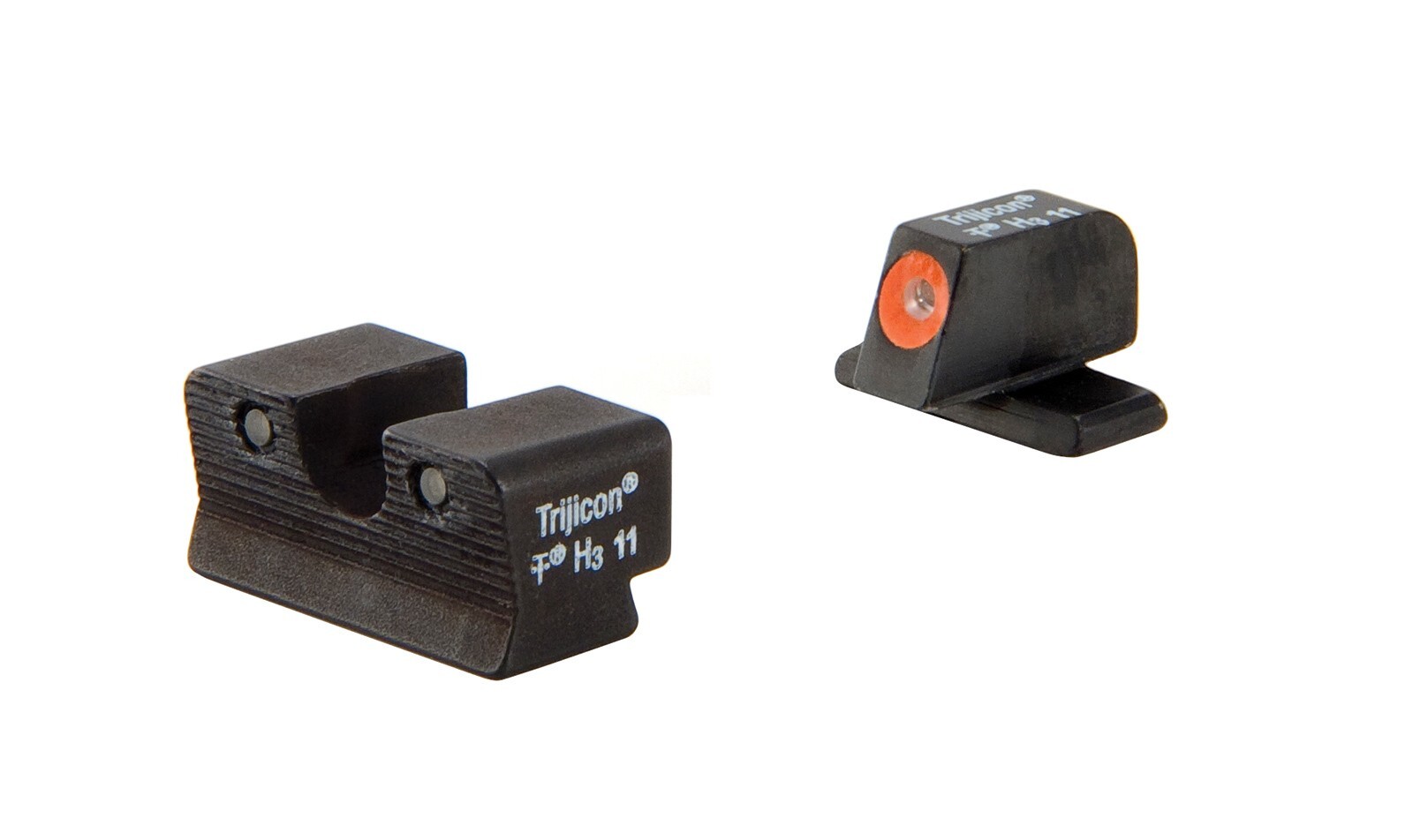 Trijicon HD Night Sight Set Sig P220/P229 #6 Front #8 Rear Orange ...