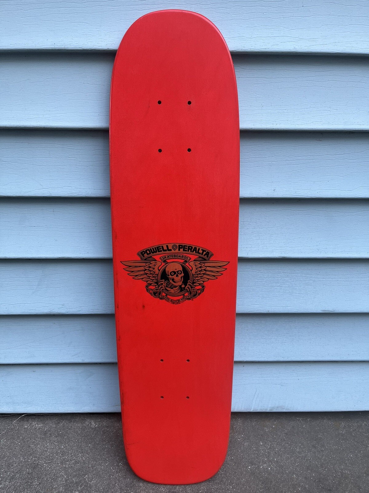 Original NOS Rodney Mullen Chess Powell Peralta Red Skateboard Deck ...