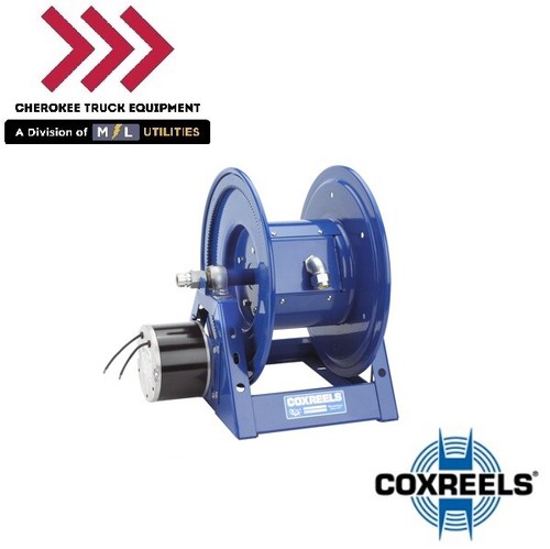 Coxreels 1125PCL-8M-EF, Electric 24V DC Motor Rewind Cord Reel: 3 ...