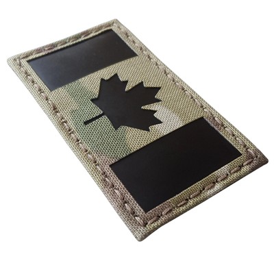 Canada flag IR infrared multicam morale tactical IFF laser touch ...