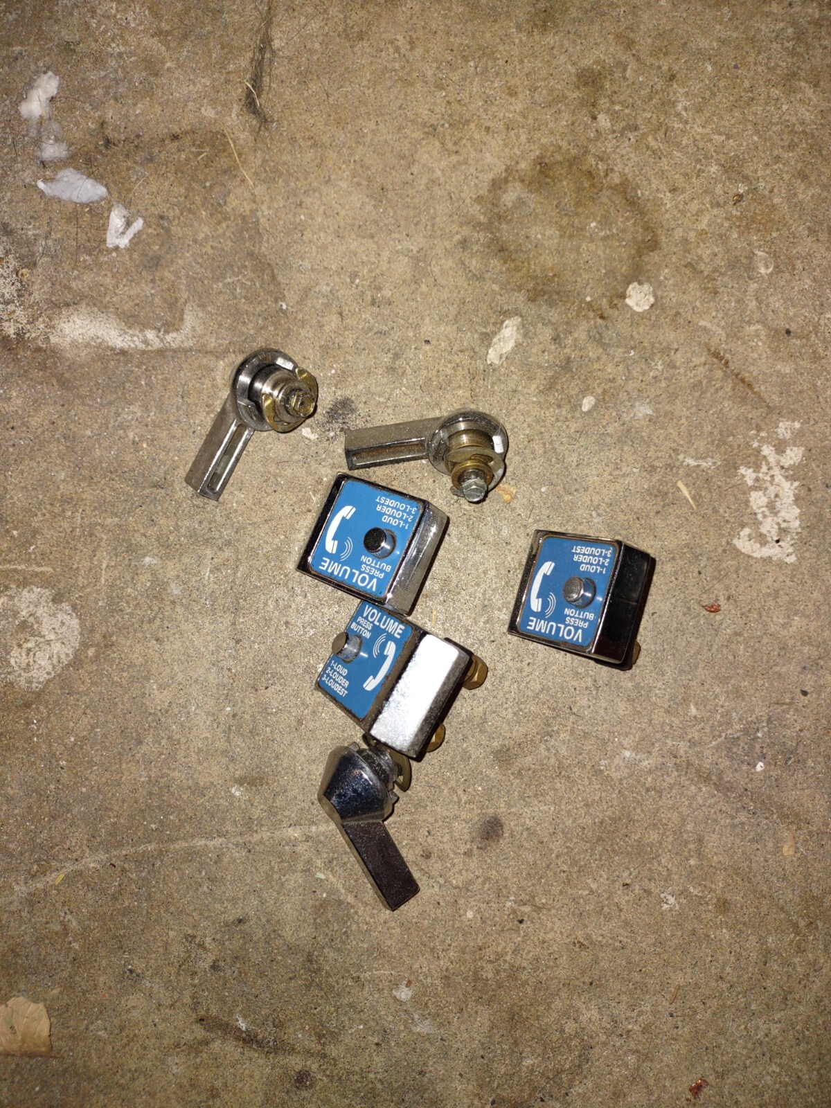 protel western style arcade vending payphone parts lot #104 | eBay